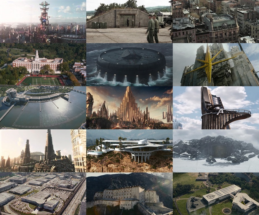 Locations of the MCU: Exteriors Quiz - By shorlin