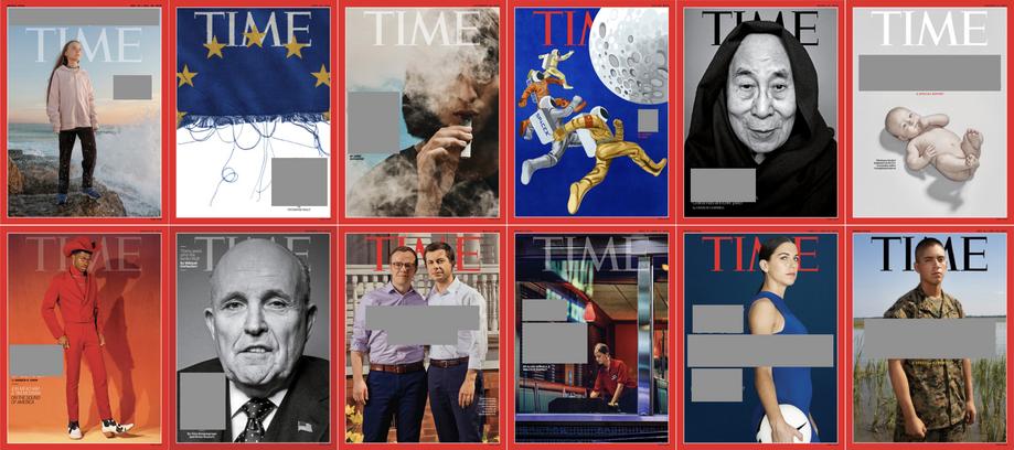 Time Magazine 2019 Covers Quiz - By MoMosMoProblems