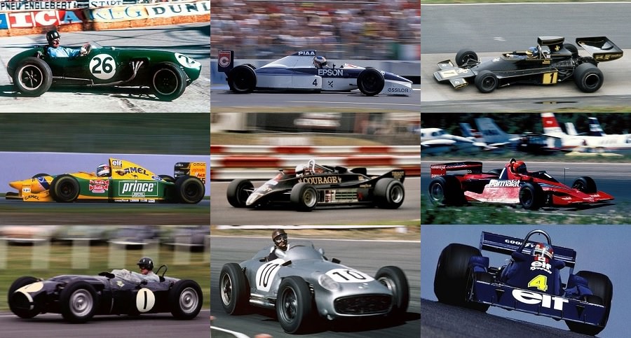 First F1 Cars with Technical Innovations II Quiz - By harharhar