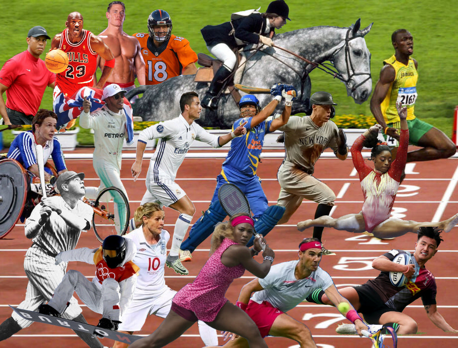 Click Crowds: Sports Superstars Quiz - By Noodle33