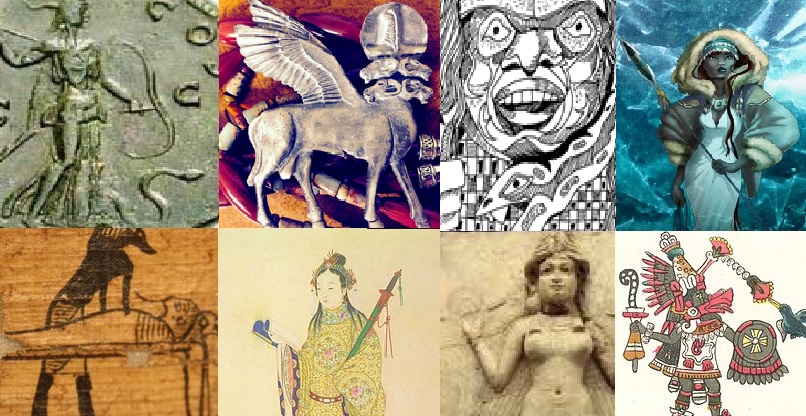 'Q' Deities Picture Click Quiz - By Flick