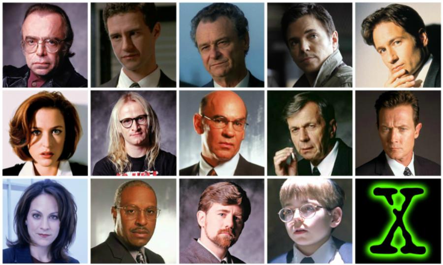 X-Files Character Grid Quiz - By SporcleEXP