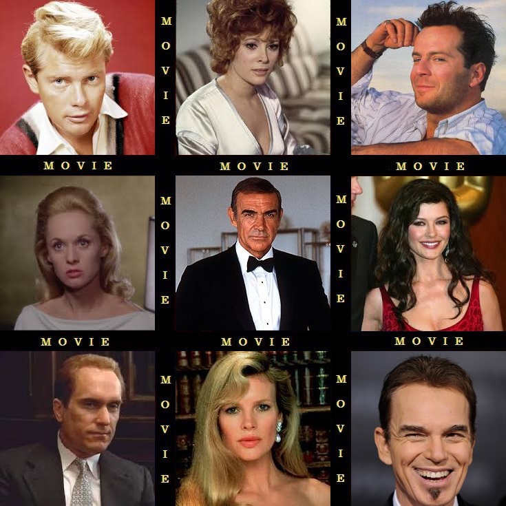 Hollywood Squares XX Quiz - By big8dog88