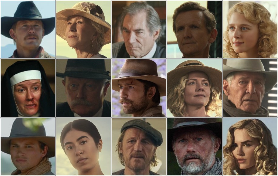 1923 Characters Quiz - By Nietos