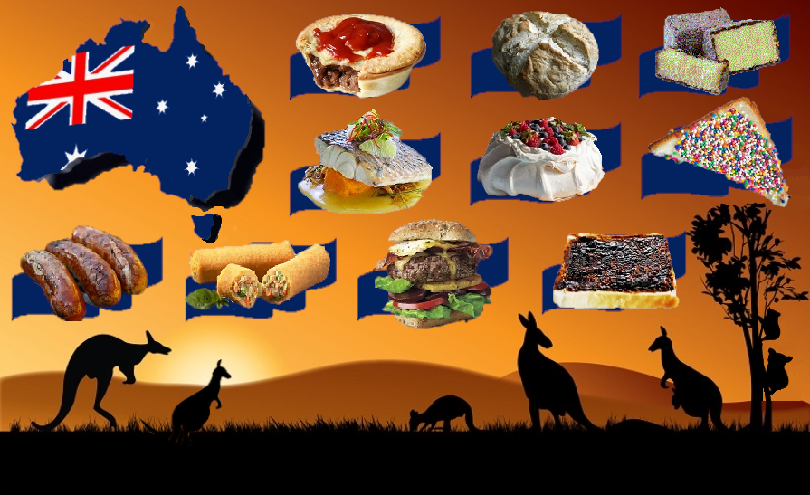 World Cuisine 3: Australia Quiz - By ApolloCreed33