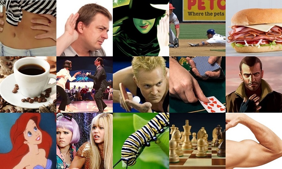 Quotes From Hunt Movies-Pictures Quiz - By DrCbus