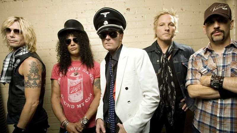 Band Member Click: Velvet Revolver Quiz - By gamelord2007