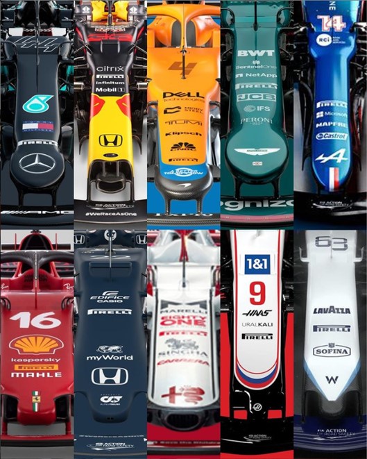 2021 F1 Car Noses Quiz - By icerunner
