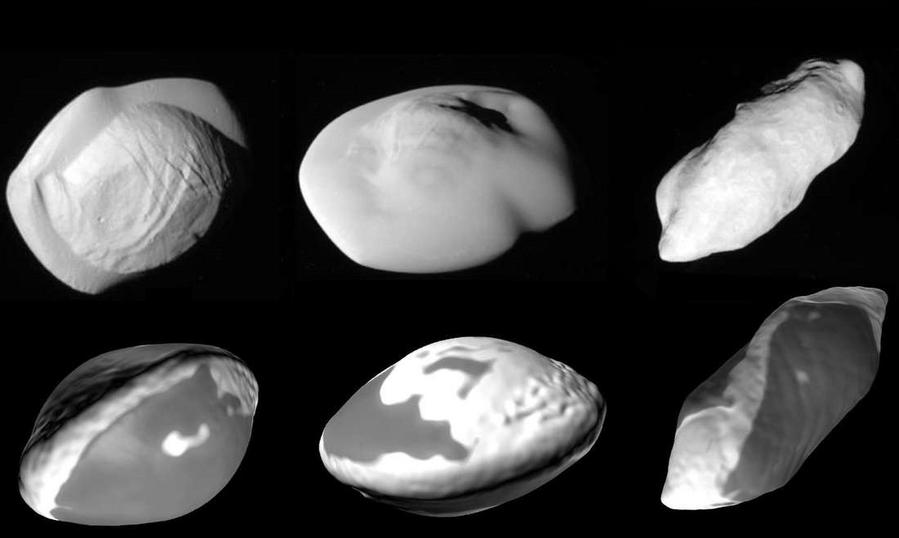 Saturn's 'Ravioli Moons' Quiz - By scole9179