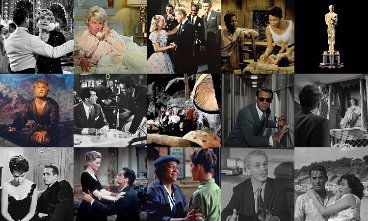 More Oscar Nominated Films - 1959 Quiz - By MrWhiplash