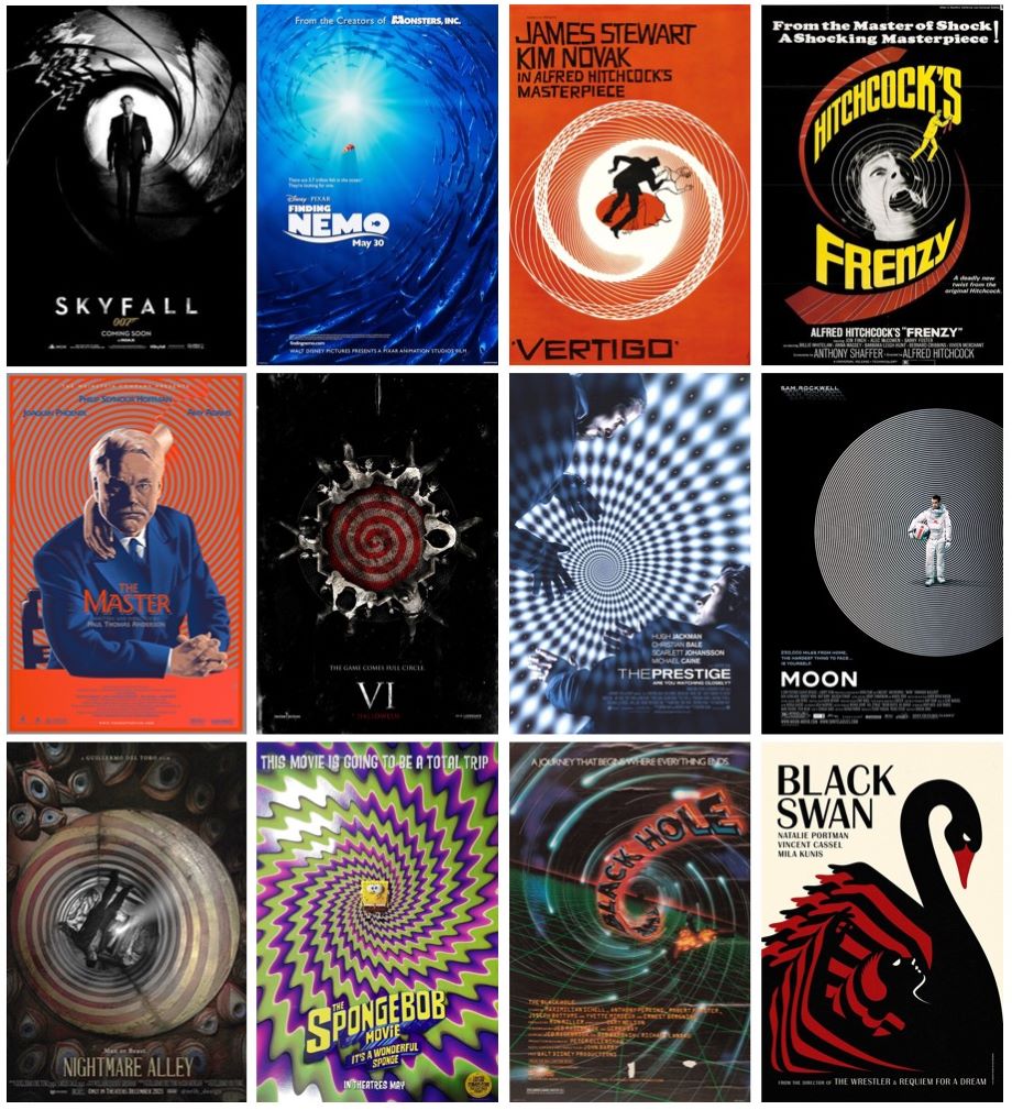 Hypnotizing Movie Posters Quiz - By hazelnuts