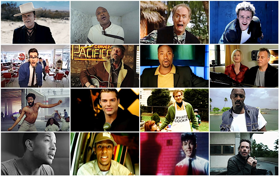 Emmy-Nominated Actor Music Videos Quiz - By Librarysquirrel