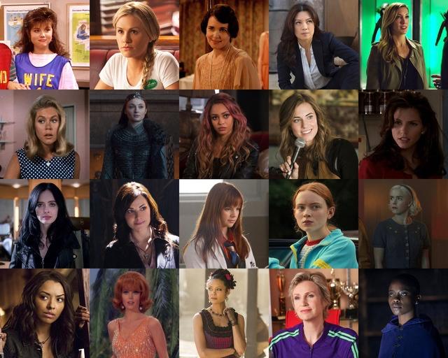 Find the TV Female Alliterative Characters Quiz - By ghcgh