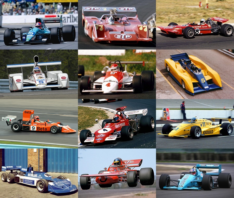 Find the March Racing Cars Quiz - By alvir28