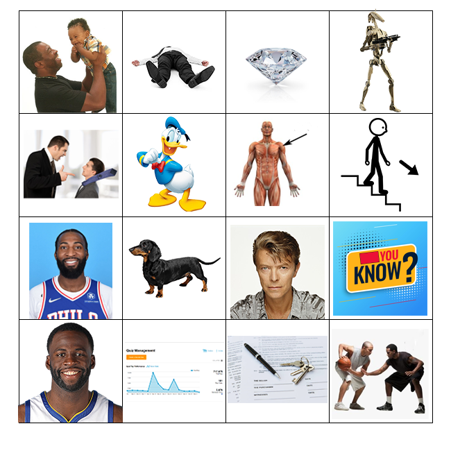 'D___D' Picture Click Quiz - By johncenafan612