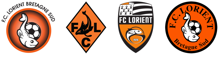 Evolution of Football Crests: FC Lorient Quiz - By bucoholico2