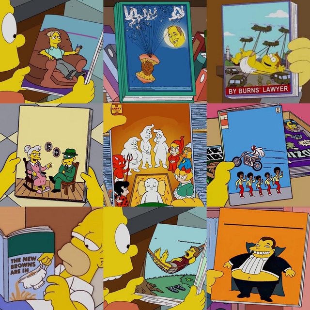 Springfield Library Volume III Quiz - By Jovahkiin