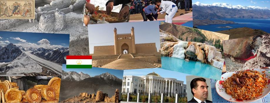 All about... Tajikistan Quiz - By mucciniale
