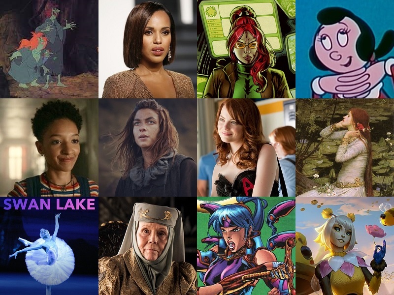 Fictional Females Letter O Blitz Quiz - By Flick