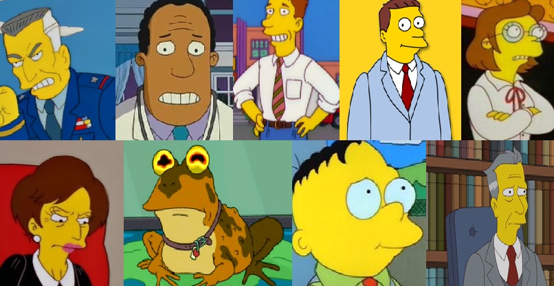 'H' Simpson Picture Click Quiz - By Flick