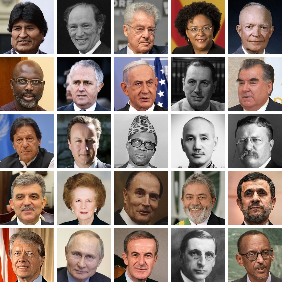 World Leaders Born in October Quiz - By heusie