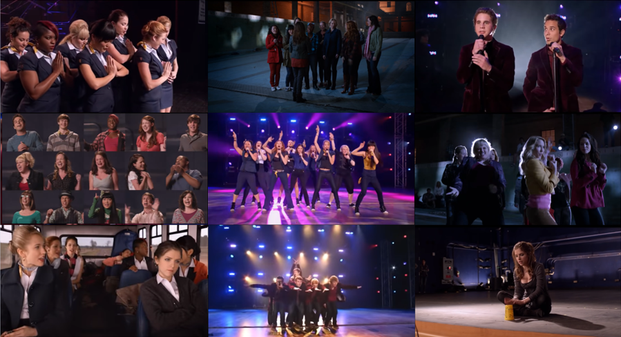 Songs By Scene: Pitch Perfect Quiz - By CatStarcatcher