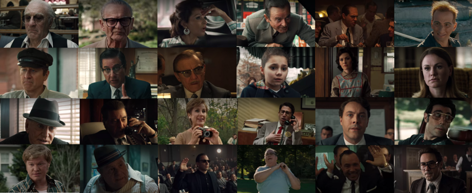 The Irishman Characters Quiz - By mucciniale