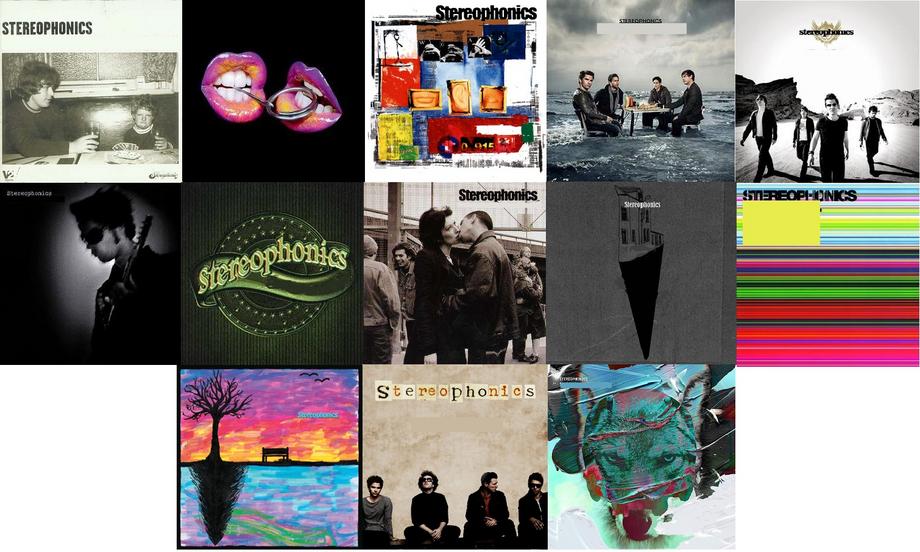 Stereophonics Album Covers Quiz - By Rogerisonthehunt