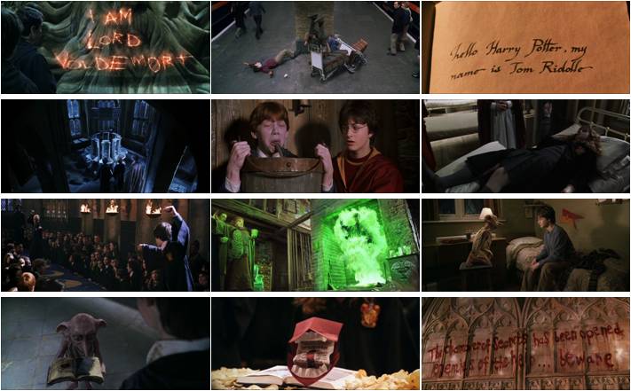 Harry Potter And The Chamber Of Secrets Movie Scenes