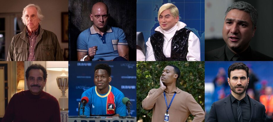 74th Emmy Comedy Supporting Actor Nominees (Pic Click) Quiz - By qlh27