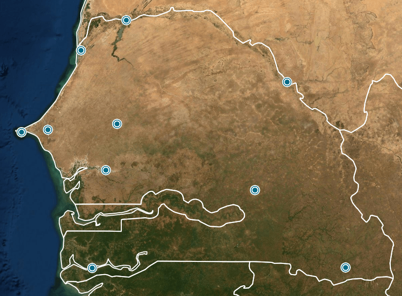 World Cities: Senegal Quiz - By joeydeka
