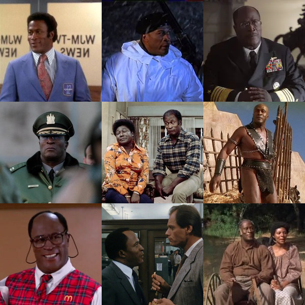 Click A Role: John Amos Quiz - By PatentExaminer