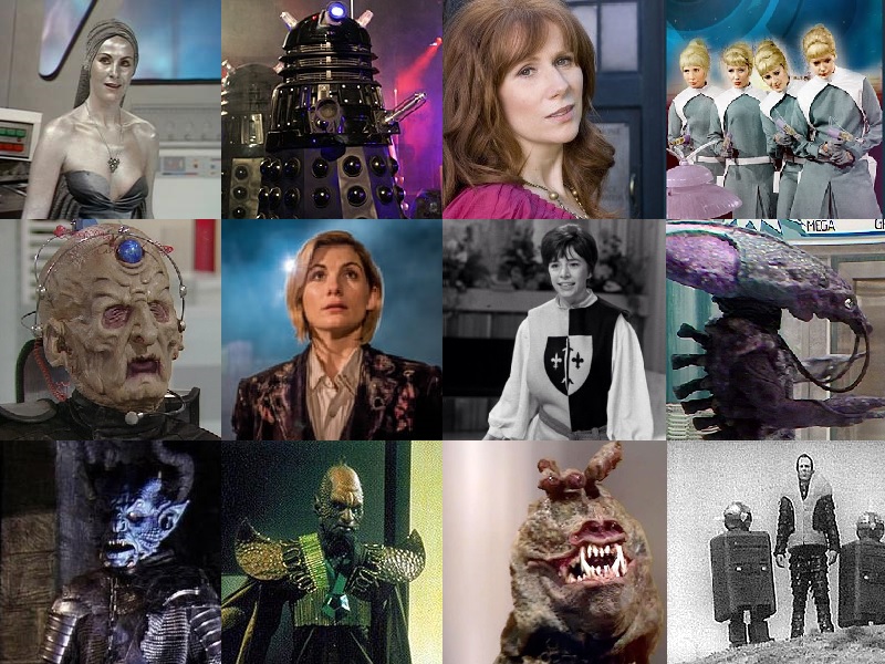 Doctor Who People (Letter D) Quiz - By Flick
