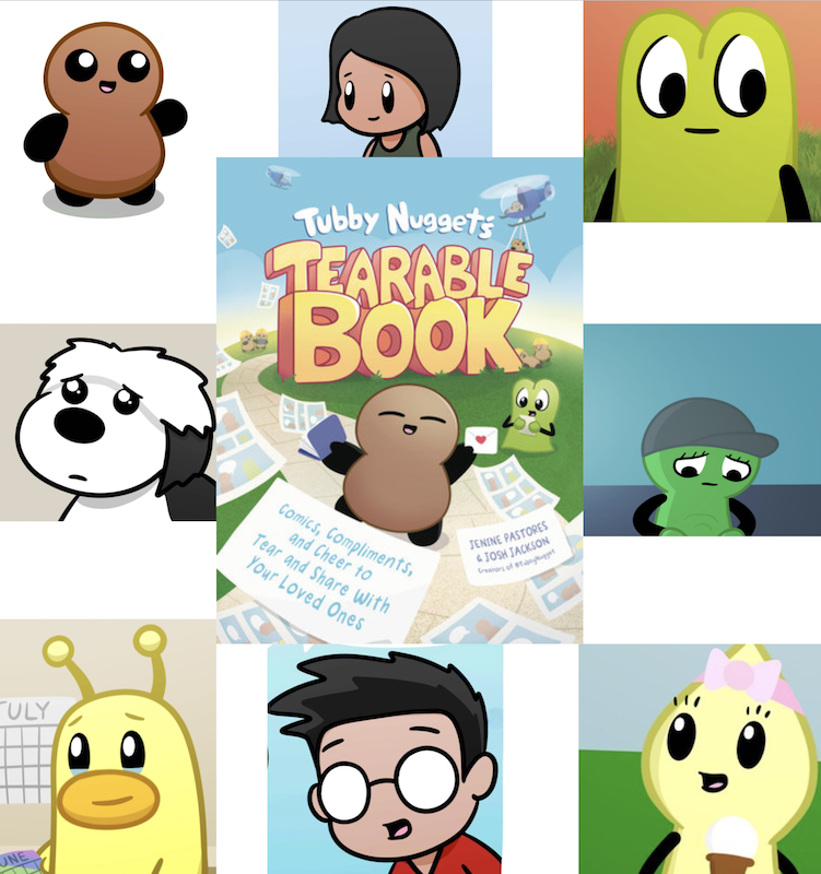 Tubby Nugget Word Scramble Challenge Quiz - By CGMFan1
