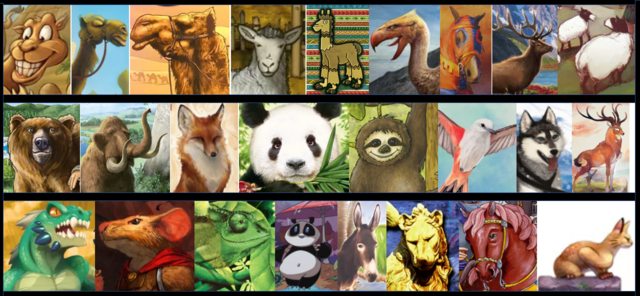 Board game - Box Art - Part 4 - Animals Quiz - By HaveFunQuizzing