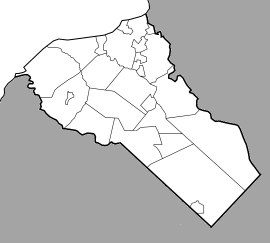 Click a Map: Gloucester County (NJ) Quiz - By mikenew