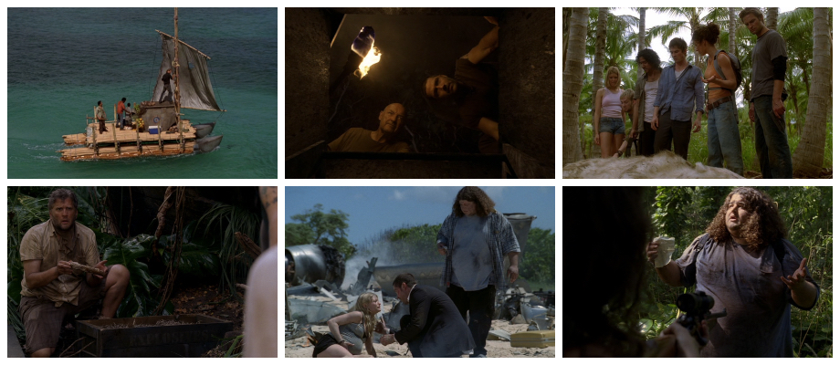 Six of the Best: Lost Episodes (Season 1) Quiz - By Doctor_Arzt