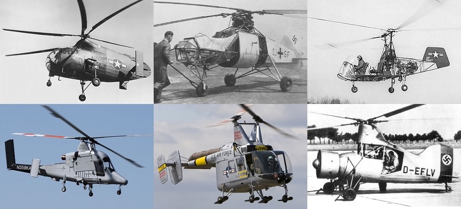 Click a Intermeshing-rotors Helicopter Quiz - By alvir28