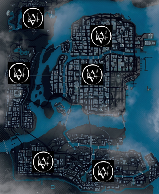 Watch Dogs 1 Districts Quiz - By Linkins
