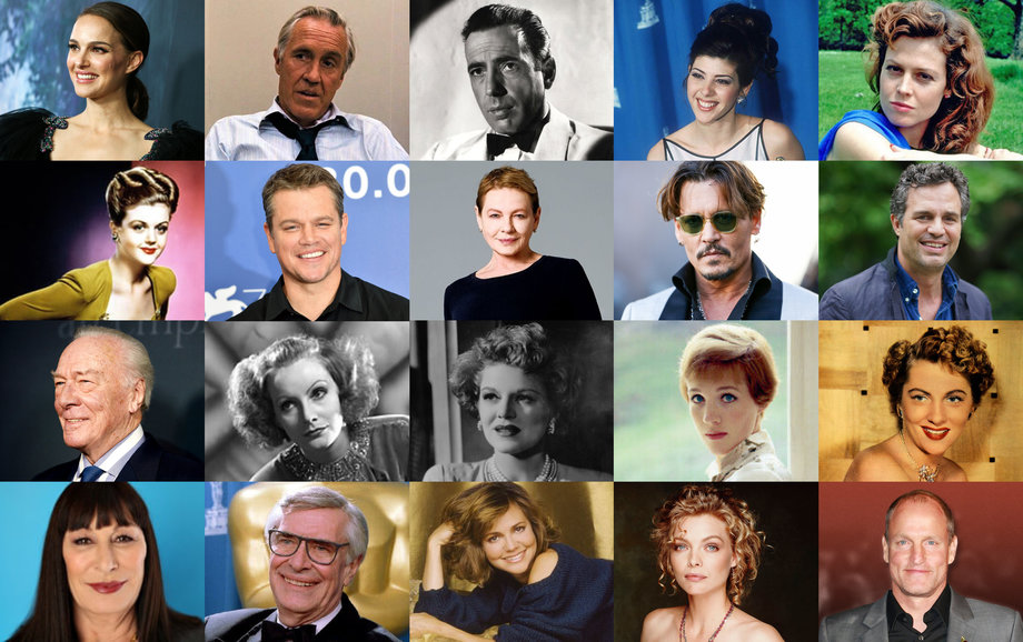 Click the Three-Time Oscar Nominees Quiz - By qlh27