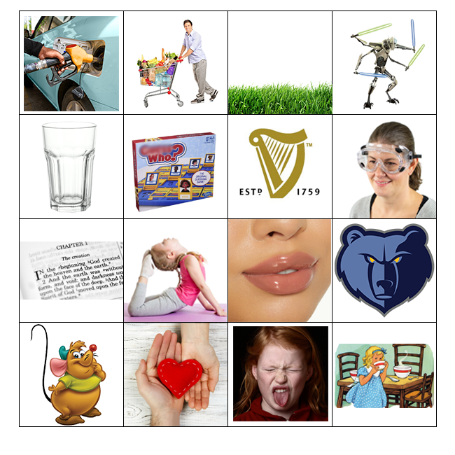 'G___S' Picture Click Quiz - By johncenafan612