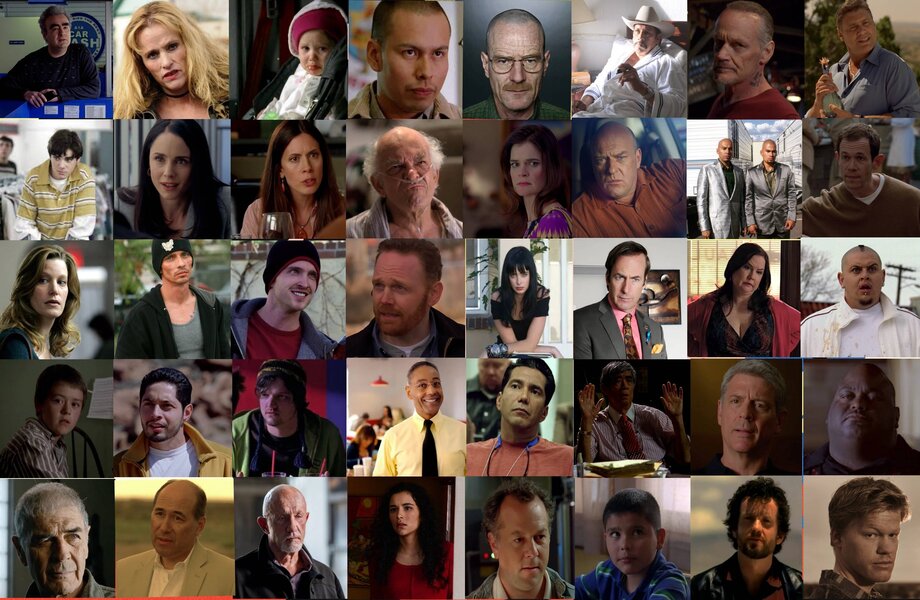 Breaking Bad Character Search Quiz - By kidnamedfinger