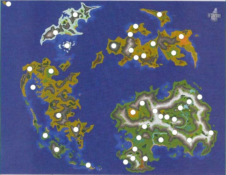 Final Fantasy IX Overworld Locations (Picture Click) Quiz - By ...