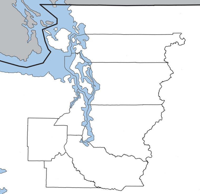 Counties in the Seattle Metro Area (Picture Click) Quiz - By hkthom