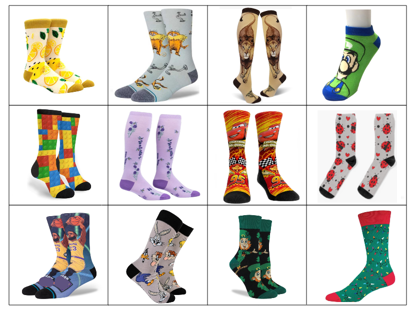 'L' Socks Quiz - By johncenafan612