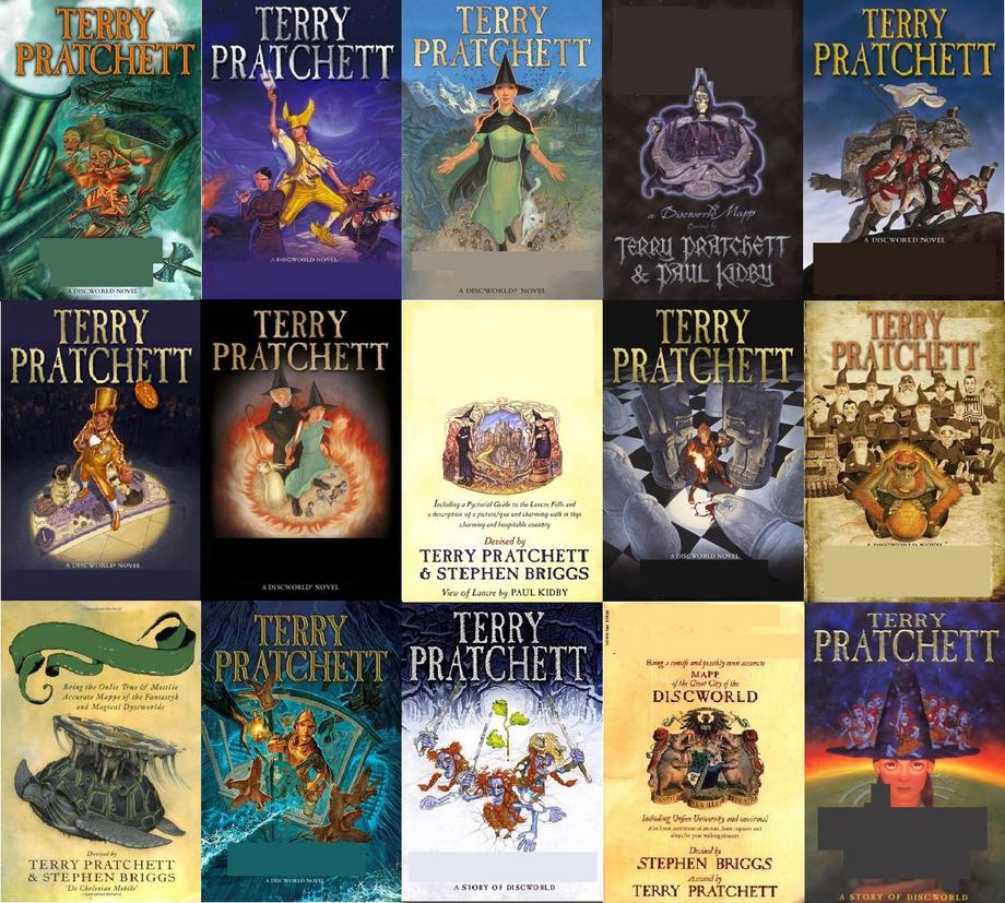 Discworld: Book Covers Part 3 (Picture Click) Quiz - By Rogerisonthehunt