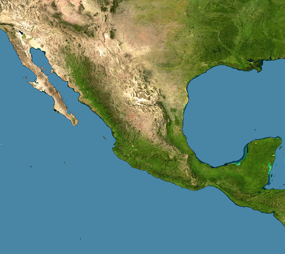 Complete the Mexico Map Quiz - By gazzso