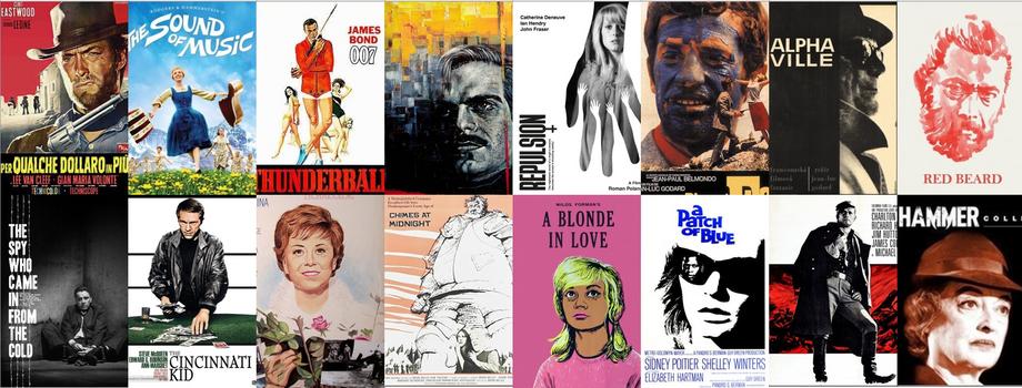 Characters in 1965 Movie Posters Quiz - By mucciniale