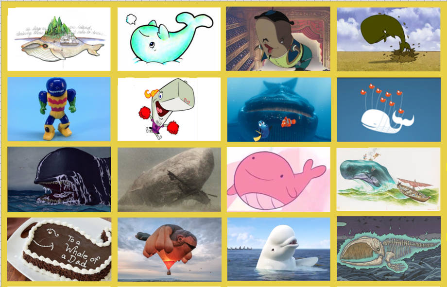 Fictional Whales Quiz - By mucciniale
