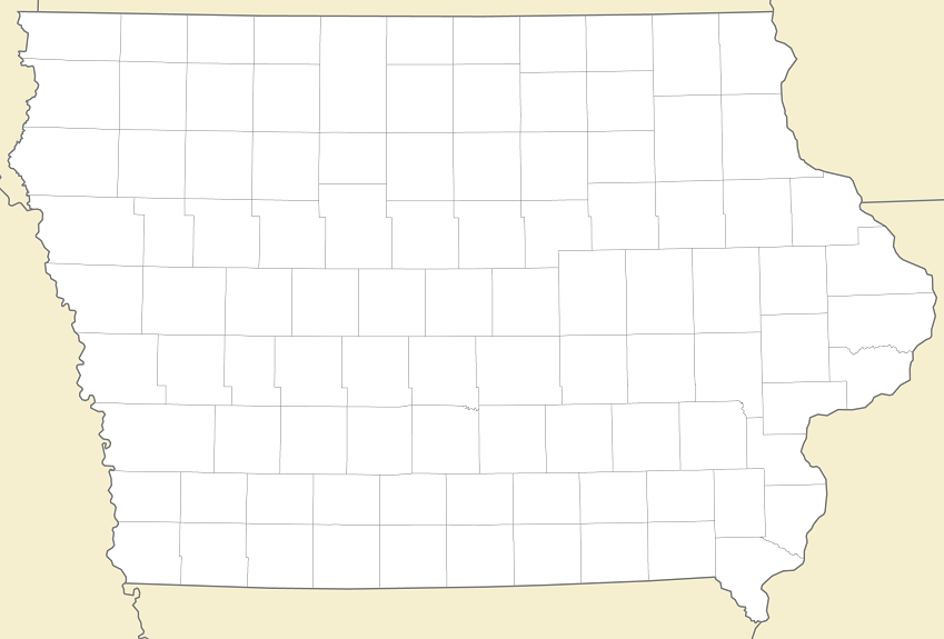Hidden Metros of Iowa Quiz - By Acntx